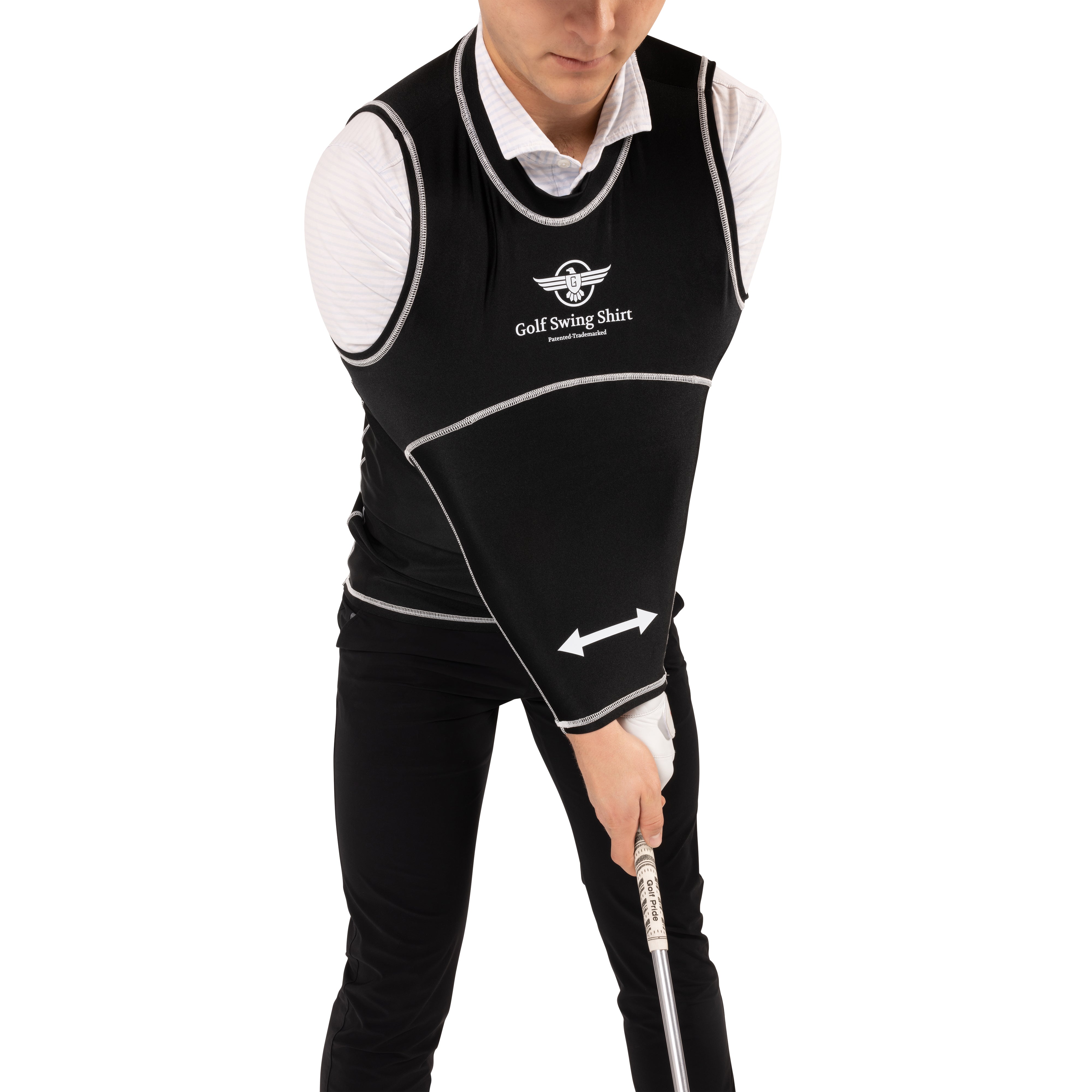 How to Practice Your Golf Swing at Home – golfswingshirt.com®